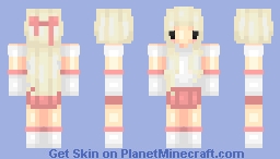 Lace Superhero | Normal eyes in desc Minecraft Skin