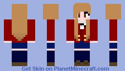 Taiga Aisaka from Toradora! Minecraft Skin