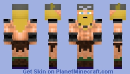 Viking Minecraft Skin