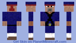 Michigan Zouaves Minecraft Skin