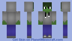 Zombie Boy (Hope you guys like it) :) Minecraft Skin