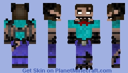Animatronic Dev (Looks Better in 3D) Minecraft Skin