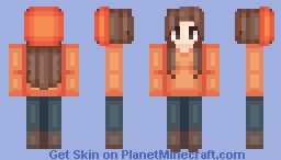 happy fall !! Minecraft Skin