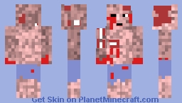 The Broken Head Minecraft Skin