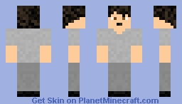 The Maze Runner: Thomas (Greenie) Minecraft Skin