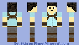 The Maze Runner: Minho Minecraft Skin