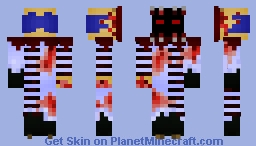 Clown Maniac Minecraft Skin