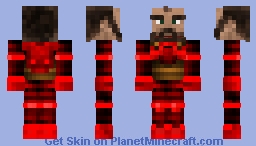Cosmonaut Minecraft Skin
