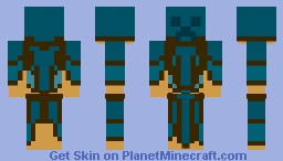 Caveman Minecraft Skin