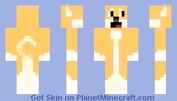Derpy Doge Minecraft Skin