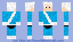 Quicksilver Minecraft Skin