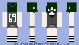Reskin of Tumblr trash. Minecraft Skin