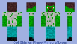 Zombie Minecraft Skin