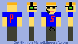 Ginger Gamer Minecraft Skin