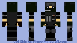 SWAT Minecraft Skin