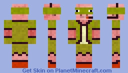 Gaming_pork_chop Minecraft Skin