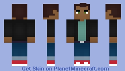 Greaser dude Minecraft Skin