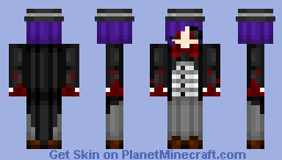 Jess the Ripper (Female Jack the Ripper) Minecraft Skin