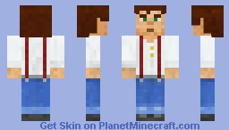 Jesse [Minecraft Storymode] version by taette UPDATED!!! Minecraft Skin