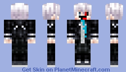 Derpified Ken Kaneki Minecraft Skin