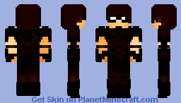 Red Arrow Minecraft Skin