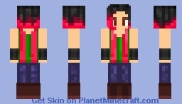 Rebel~ Minecraft Skin