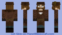 Crowley (Request) Minecraft Skin