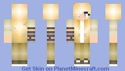 Merle Dixon Girl (The Walking Dead) Minecraft Skin