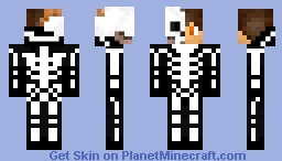 Skeleton Skin Minecraft Skin