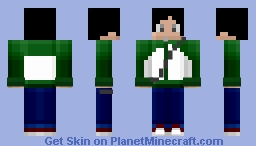 Shia LaBeouf (JUST DO IT) Minecraft Skin