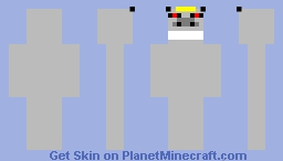 See-through Nightmare (Fnaf 4) Minecraft Skin