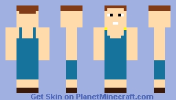 Overall Boy Minecraft Skin