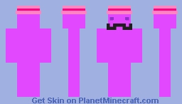 Pink Blop Minecraft Skin