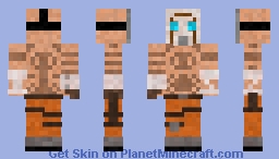 Psycho Minecraft Skin