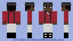 The Blind Huntsman Minecraft Skin