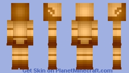 Sackbot [LBP] Minecraft Skin