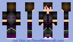 Ender Boy Minecraft Skin