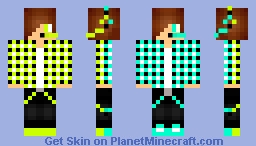 Two Faced Minecraft Skin