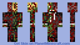 Zombie For Halloween Minecraft Skin