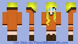 Kenny Girl Minecraft Skin