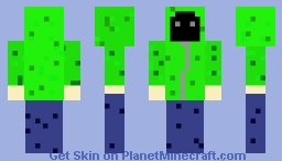 the dark hood Minecraft Skin