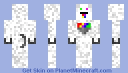 Rainbow Cat Minecraft Skin