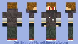 Hoodie Minecraft Skin