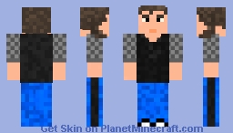 Corbin Minecraft Skin