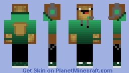 Chef_Toasty Minecraft Skin