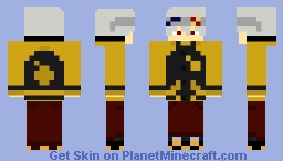 Soul Evans Minecraft Skin