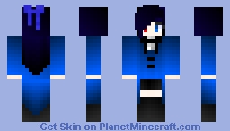 Ciel phantomhive (GENDERBEND) Minecraft Skin