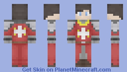 Opening The New Account | Medieval Serbian Knight / Noble Minecraft Skin