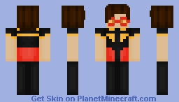Dc Comics: Vibe (Cisco Ramon) Minecraft Skin