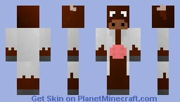 Werecow Minecraft Skin